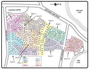 Neighborhood Map – Pine Lake Estates